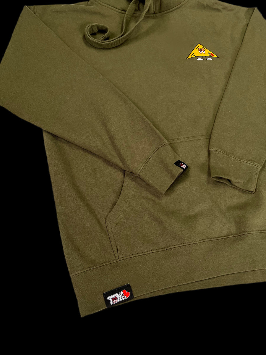 TOOKE Olive Suit Mascot Logo – TOOKE CLOTHING